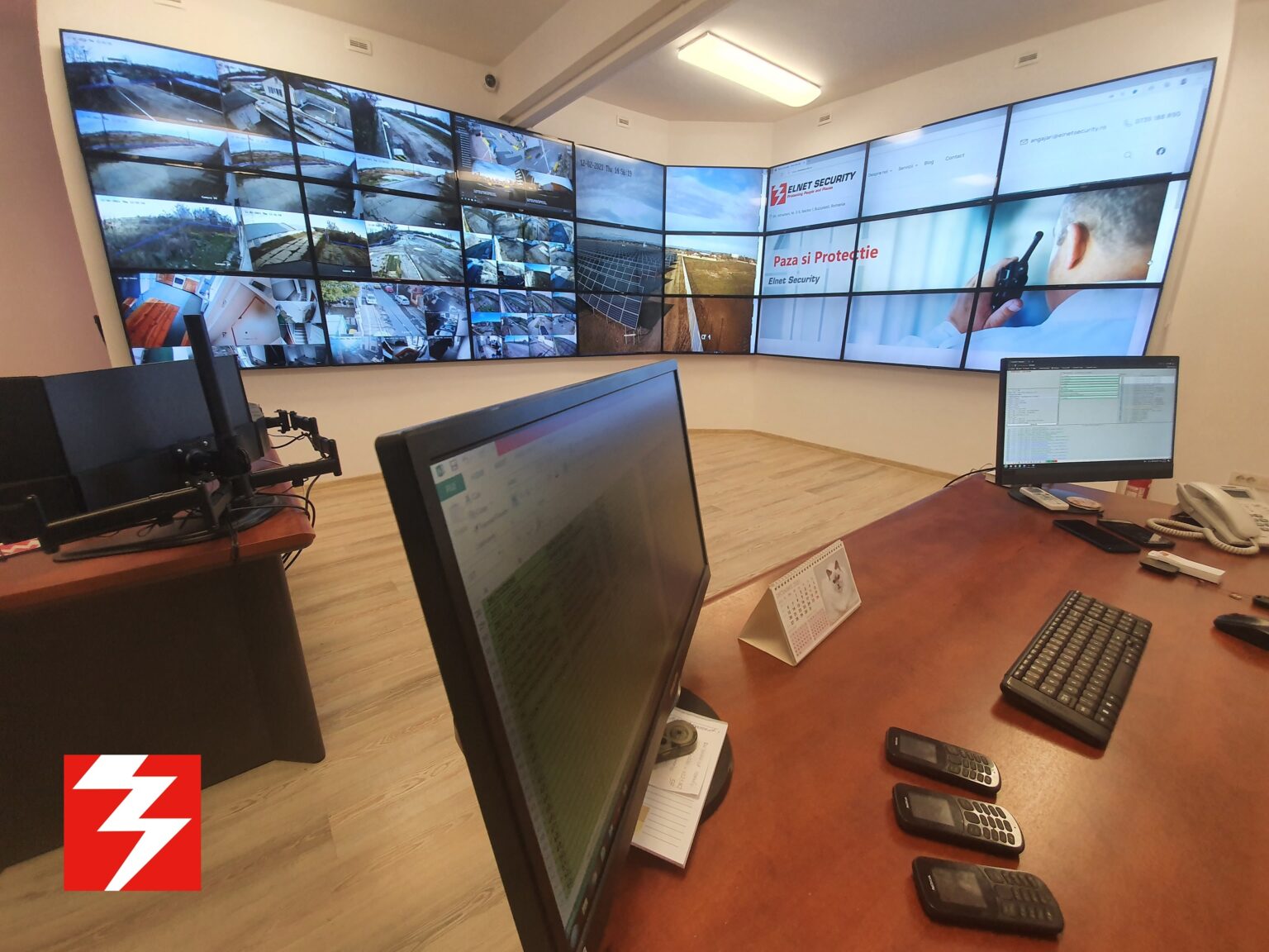Monitorizare video in dispecerat integrat - Elnet Security - Servicii ...